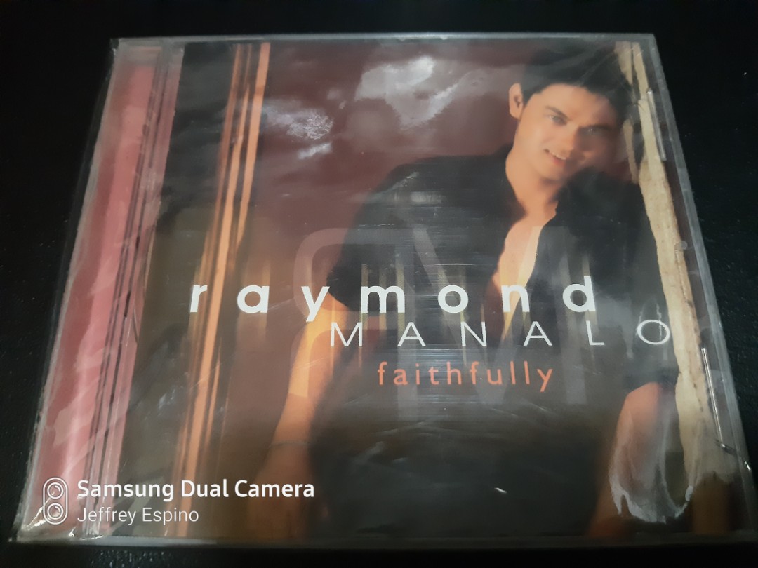 Raymond Manalo Faithfully Opm Cd Hobbies And Toys Music And Media Cds