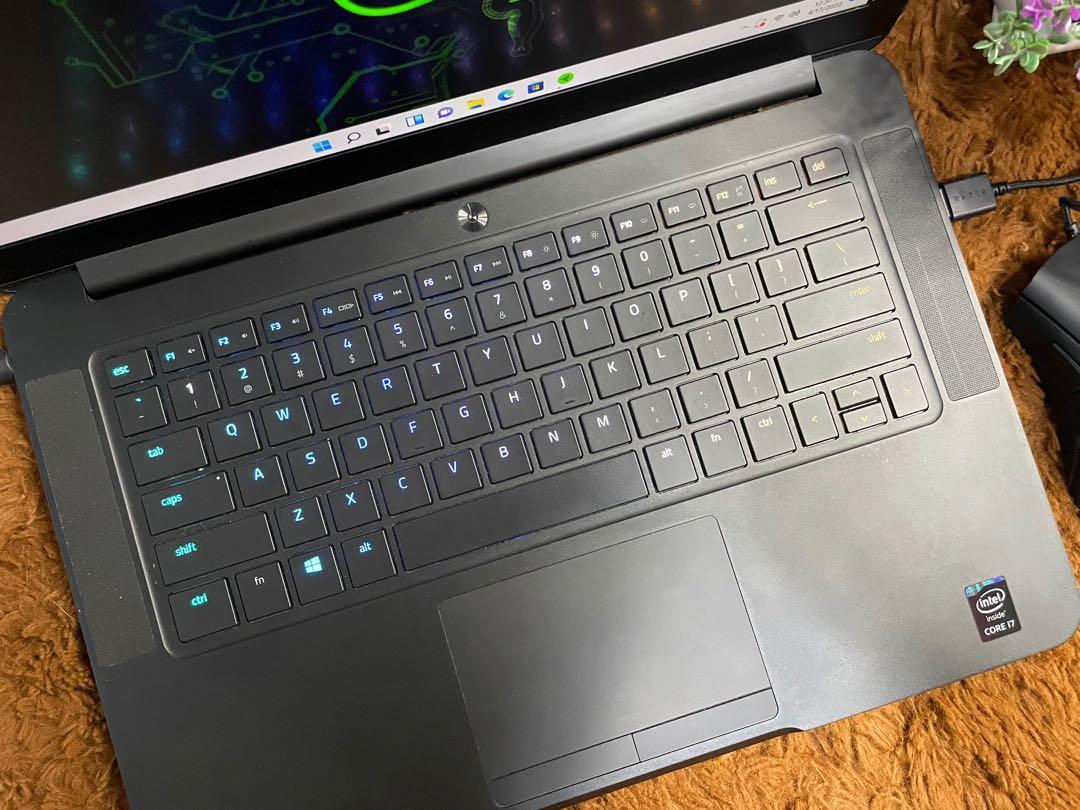RAZER BLADE RZ09-0195 INTEL CORE i7 16GB RAM/512GB SSD/6GB NVIDIA ...