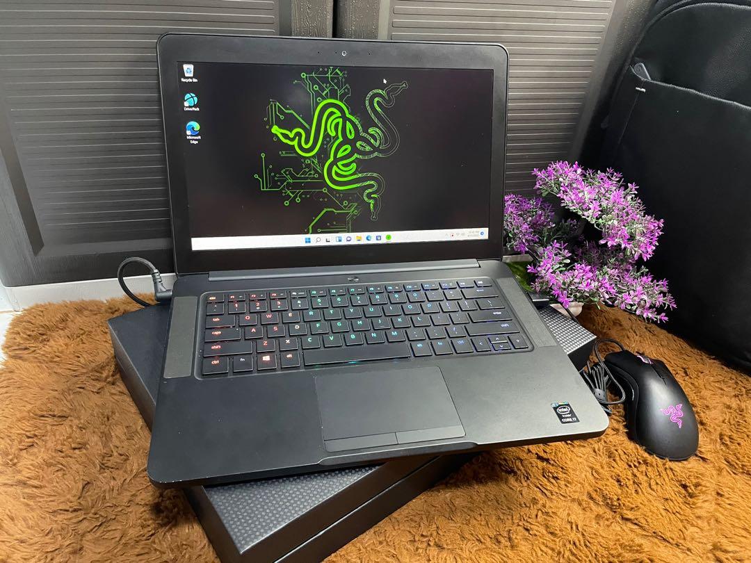 RAZER BLADE RZ09-0195 INTEL CORE i7 16GB RAM/512GB SSD/6GB NVIDIA ...