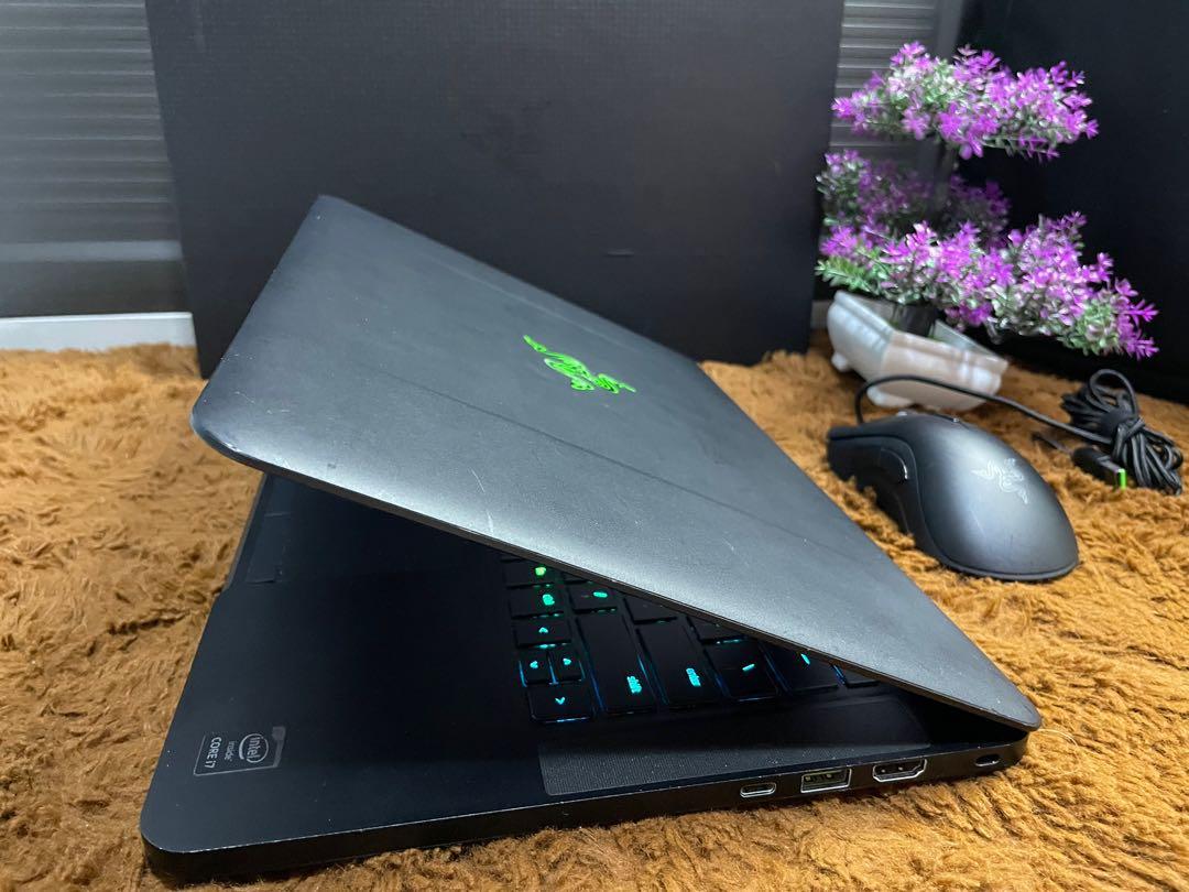 RAZER BLADE RZ09-0195 INTEL CORE i7 16GB RAM/512GB SSD/6GB NVIDIA ...