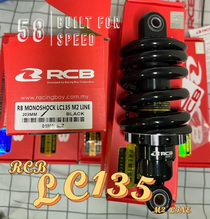 RCB Racing Boy M2 line monoshock * premium black * 203mm * LC135 ...