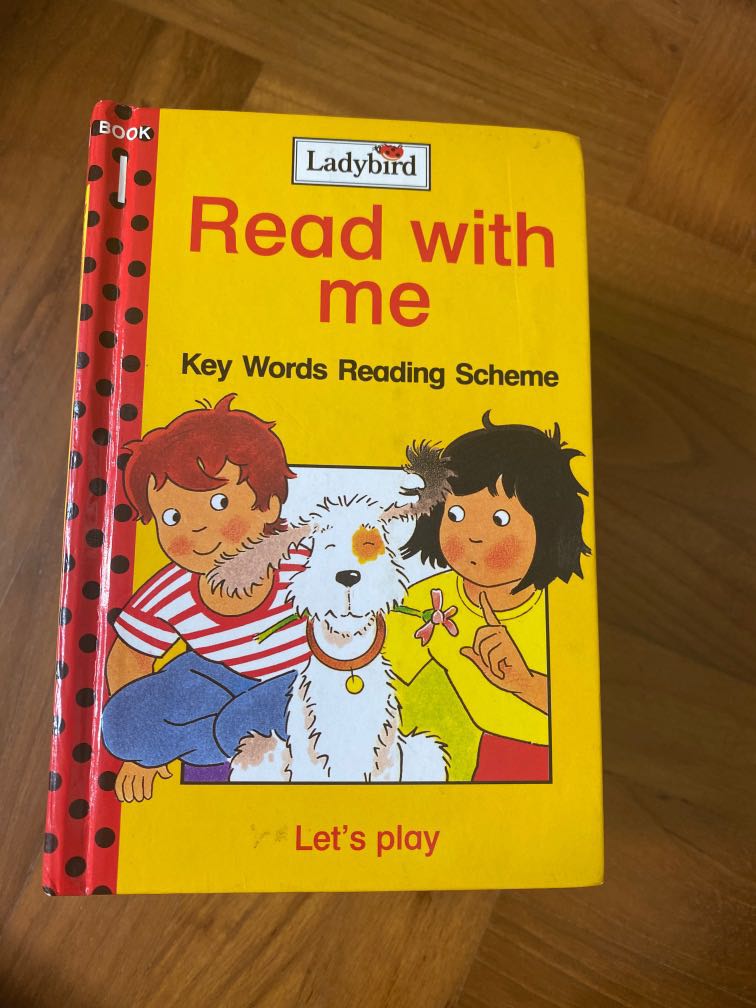 Read with me key words reading scheme, Hobbies & Toys, Books ...