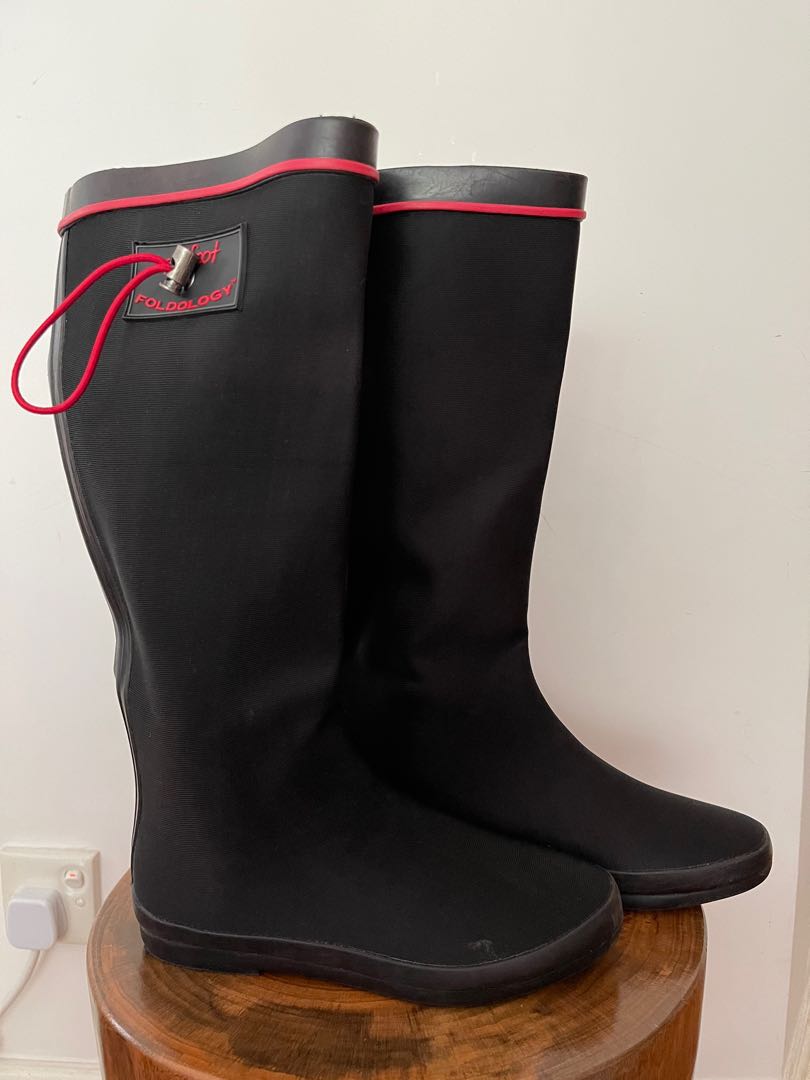 Redfoot Foldology Rain Boot, 女裝, 鞋, 靴 - Carousell