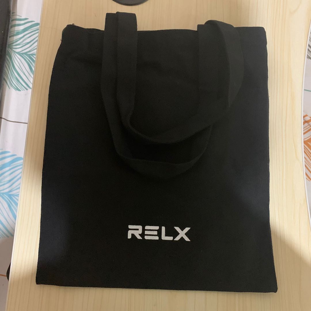 Relx Freebie Tote Bag, Women's Fashion, Bags & Wallets, Tote Bags on ...