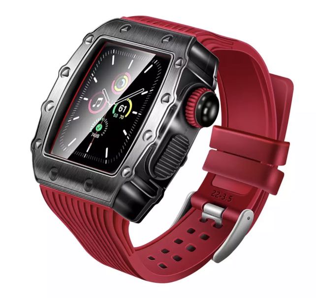 RM Apple Watch case & strap band, Mobile Phones & Gadgets, Wearables ...