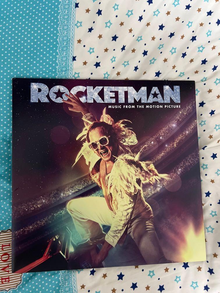 Rocketman OST vinyl record, Hobbies & Toys, Music & Media, Vinyls on ...