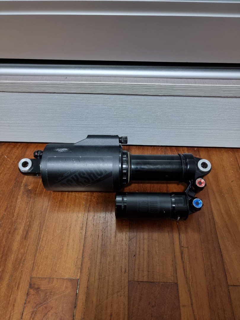 Rockshox Vivid Air R2C 216 x 63, Sports Equipment, Bicycles & Parts ...