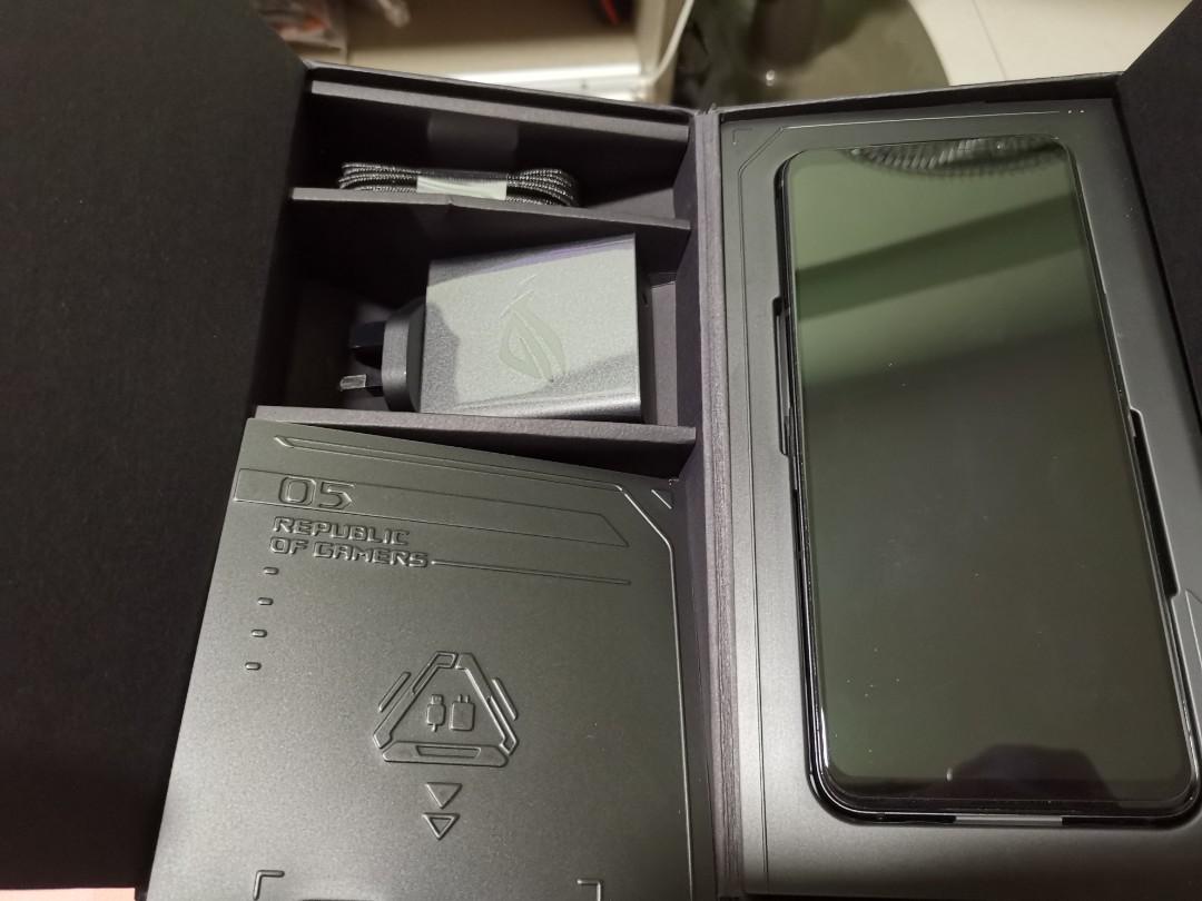 ASUS ROG PHONE 5S PRO 18GB ram 512GB storage, Mobile Phones & Gadgets ...