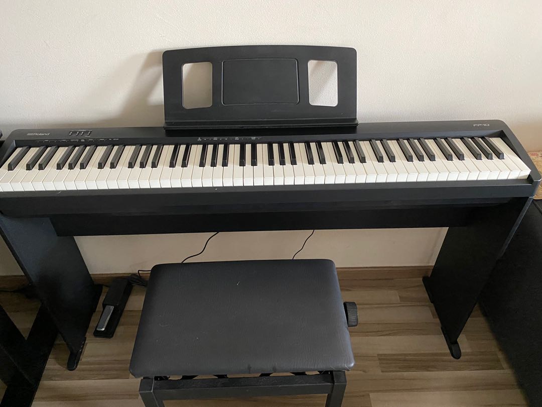 Roland FP10 Full Set, Hobbies & Toys, Music & Media, Musical ...