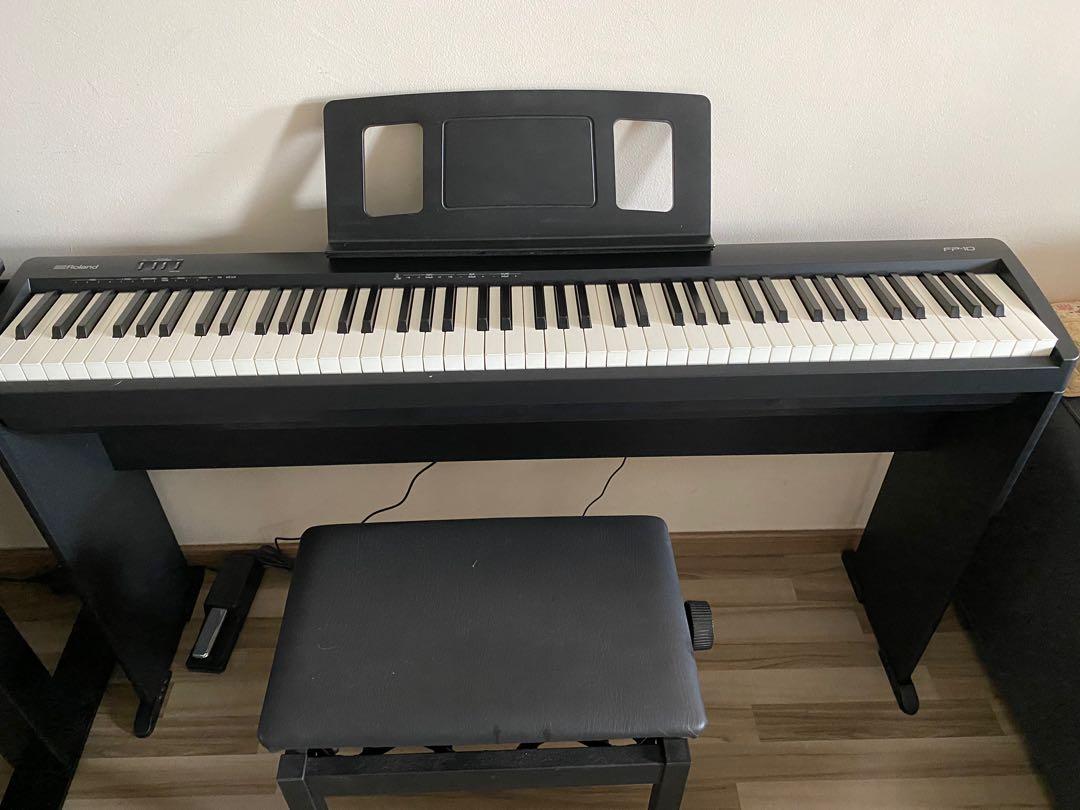 Roland FP10 Full Set, Hobbies & Toys, Music & Media, Musical ...