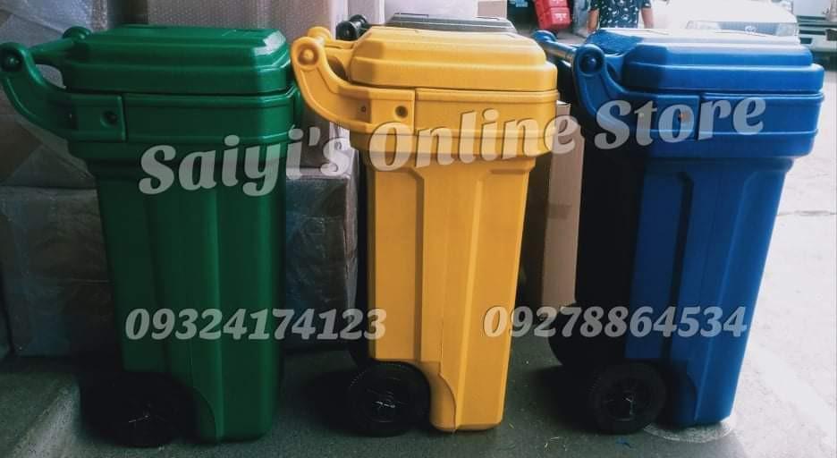 150Liters ROLLER KING W/WHEELS SEGREGATION TRASH BIN, Furniture & Home ...
