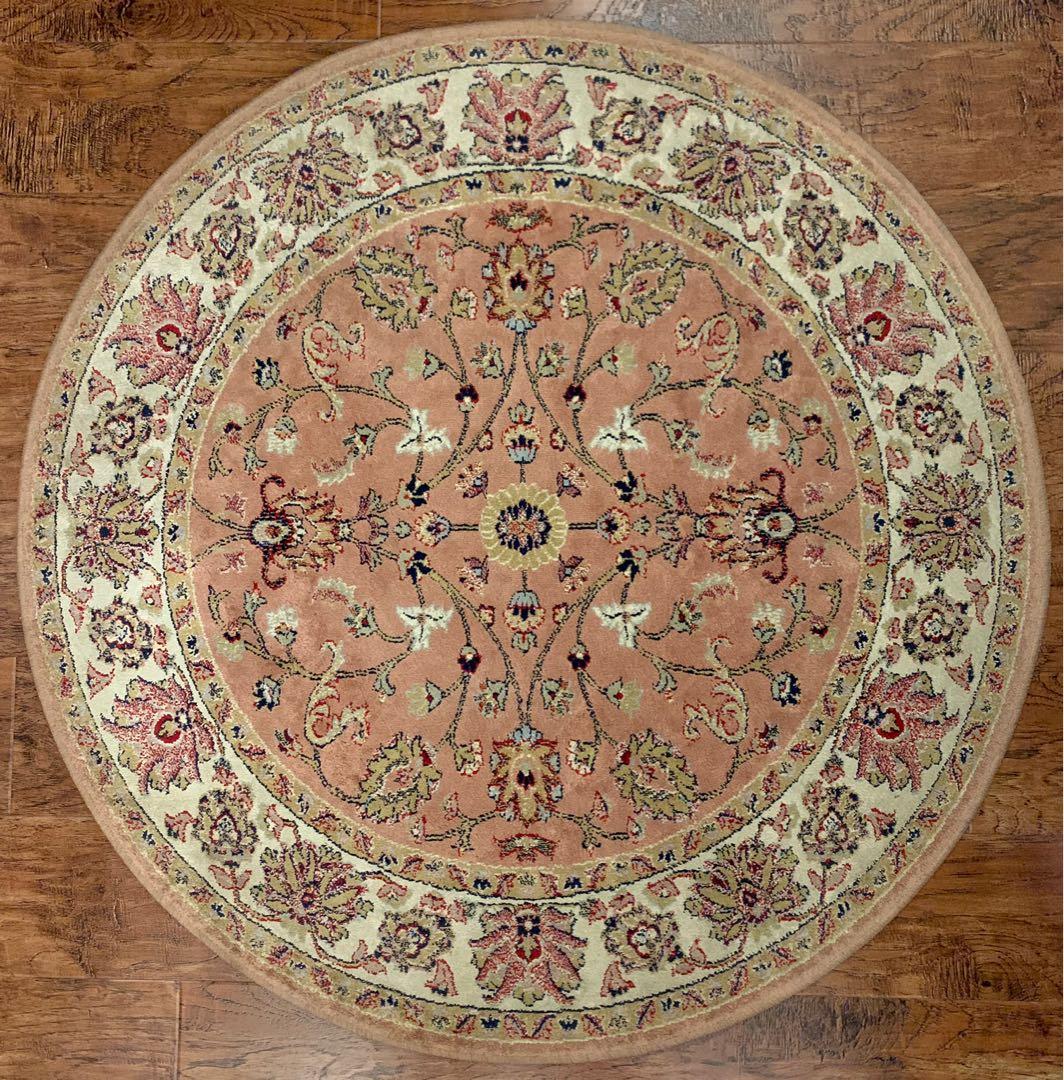 Round Persian carpet, Furniture & Home Living, Home Decor, Carpets ...