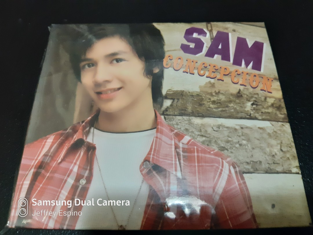 Sam Concepcion self titled album opm cd, Hobbies & Toys, Music & Media ...