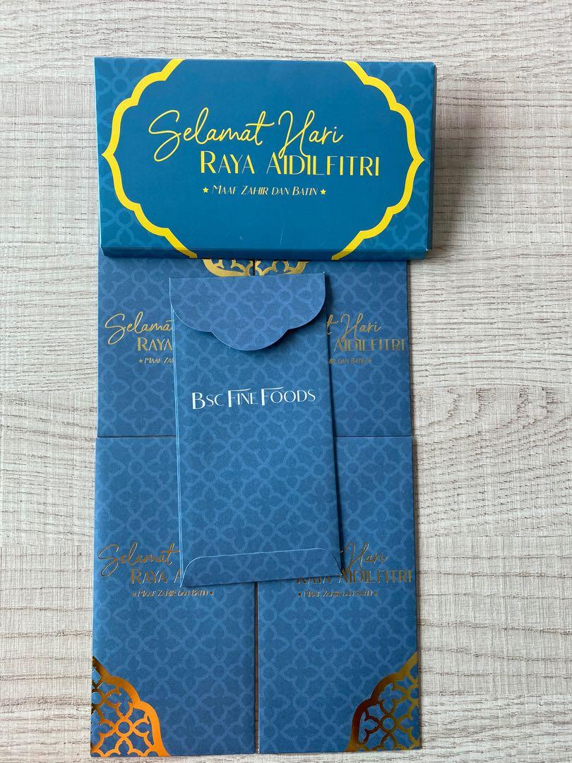 Sampul Duit Raya - BSC Fine Foods 2022 (set of 5 pieces), Hobbies ...