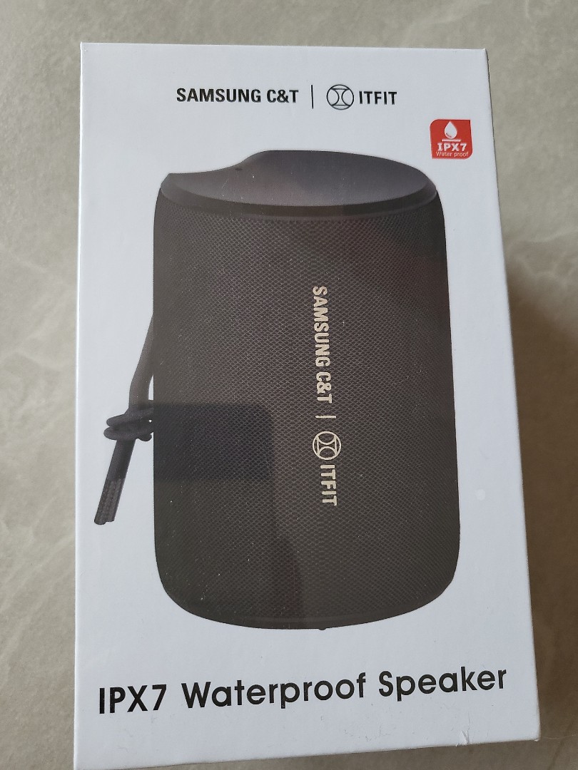samsung ITFIT IPX7 waterproof speaker, 音響器材, Soundbar、揚聲器、藍牙喇叭、耳擴 ...