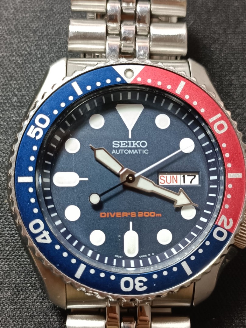 Seiko SKX009K (Pepsi), Luxury, Watches on Carousell