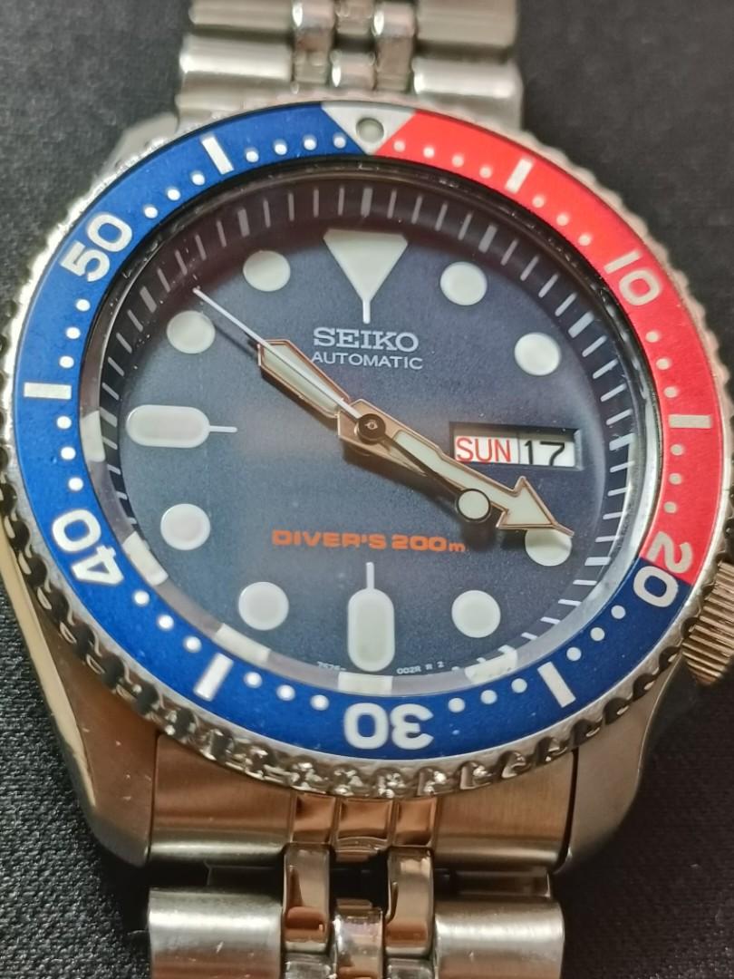 Seiko SKX009K (Pepsi), Luxury, Watches on Carousell