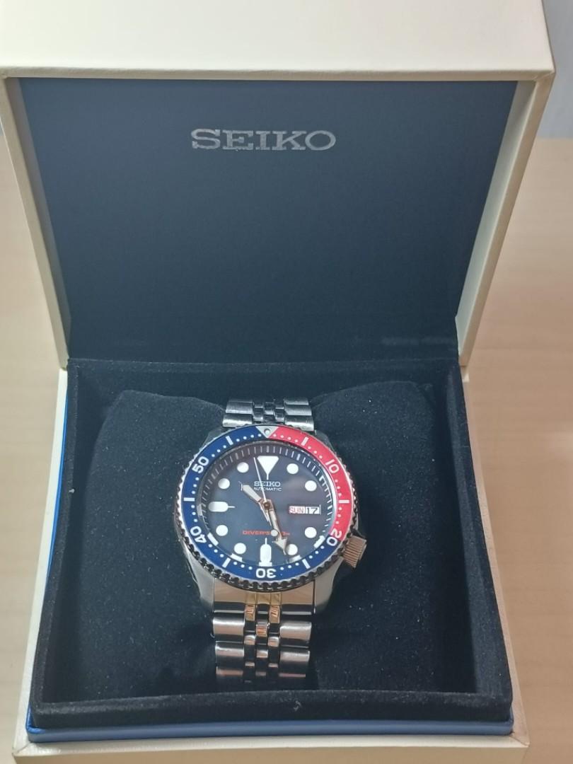 Seiko SKX009K (Pepsi), Luxury, Watches on Carousell