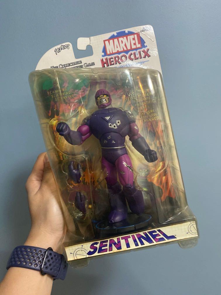 Sentinel Marvel HEROCLIX, Hobbies & Toys, Toys & Games on Carousell