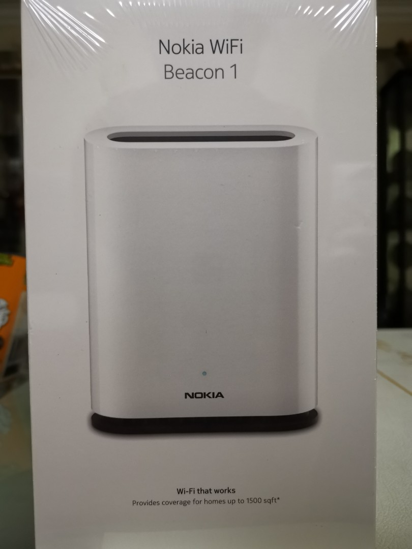 (SG seller) Nokia WiFi Beacon 1 WiFi Mesh Router System AC1200, TV ...