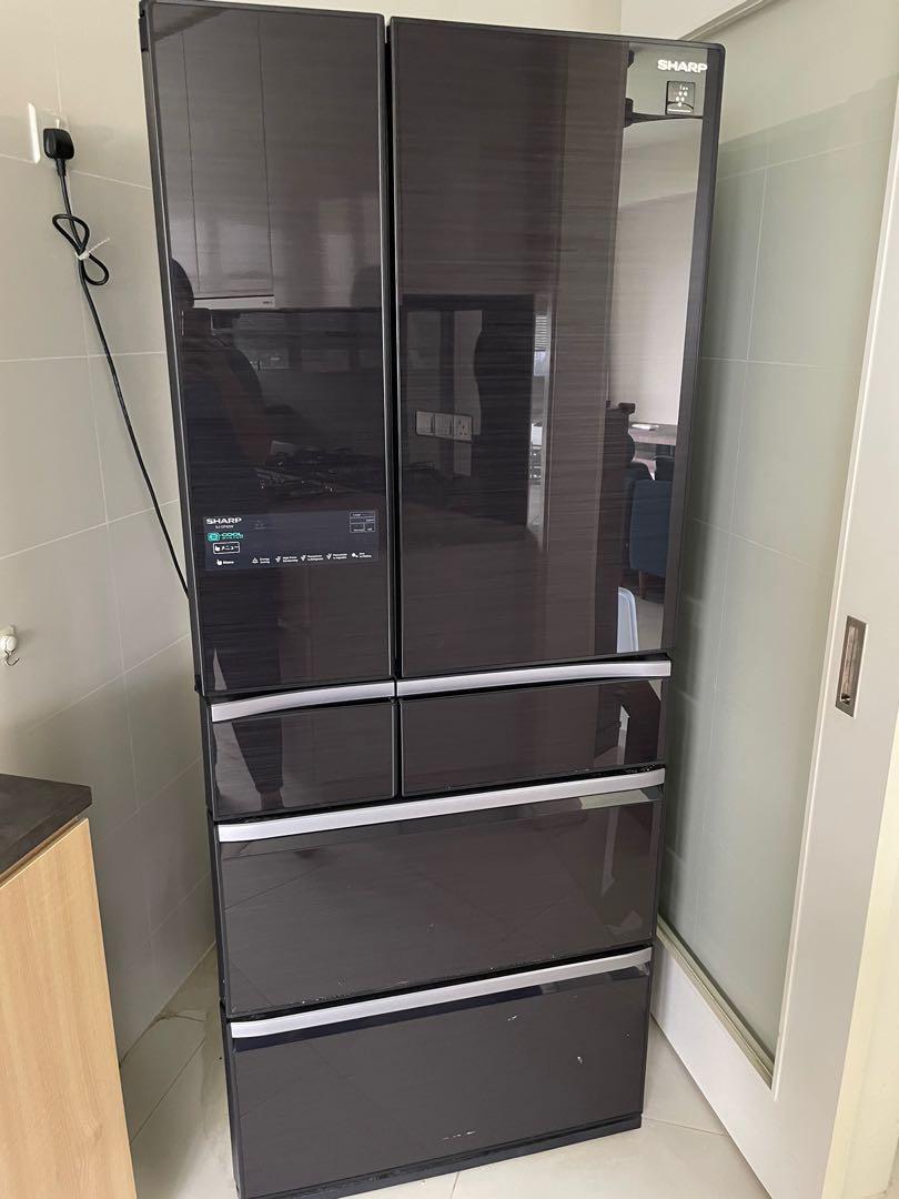 Sharp 6 door fridge, TV & Home Appliances, Kitchen Appliances ...