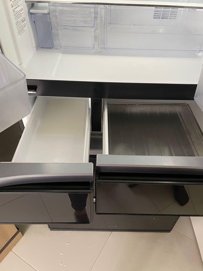 Sharp 6 door fridge, TV & Home Appliances, Kitchen Appliances ...