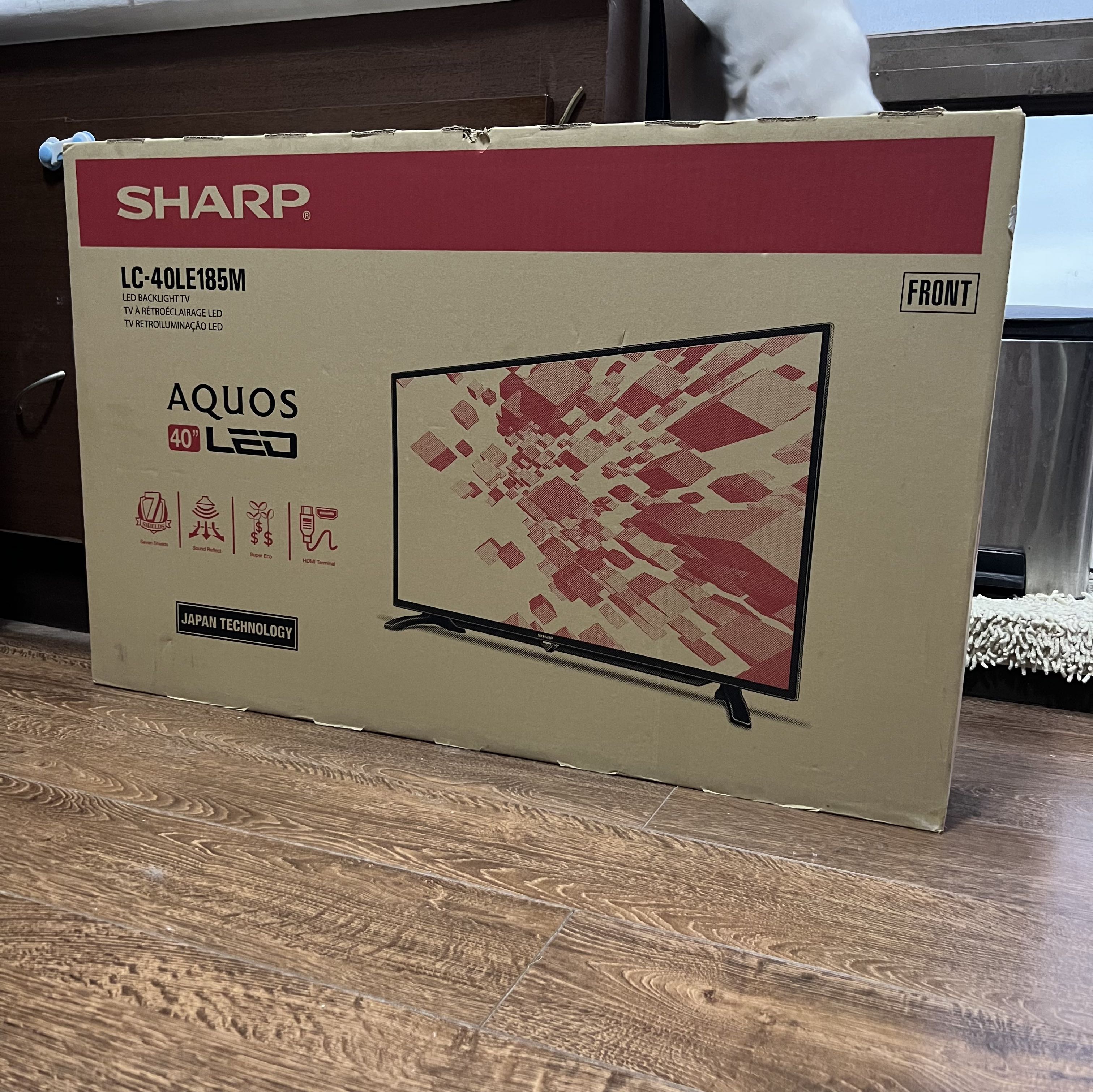 SHARP Aquos 40” Led TV, TV & Home Appliances, TV & Entertainment, TV on Carousell