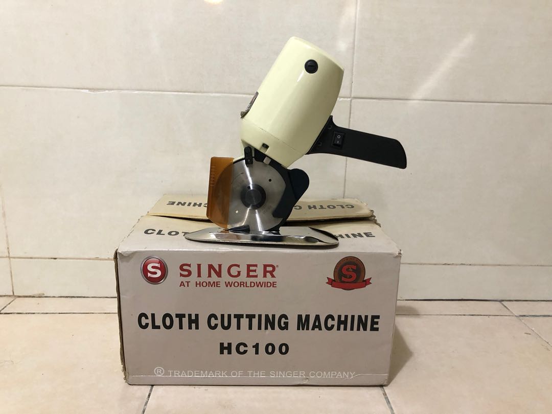 SINGER CLOTH CUTTING MACHINE, Hobbies & Toys, Stationery & Craft, Craft ...