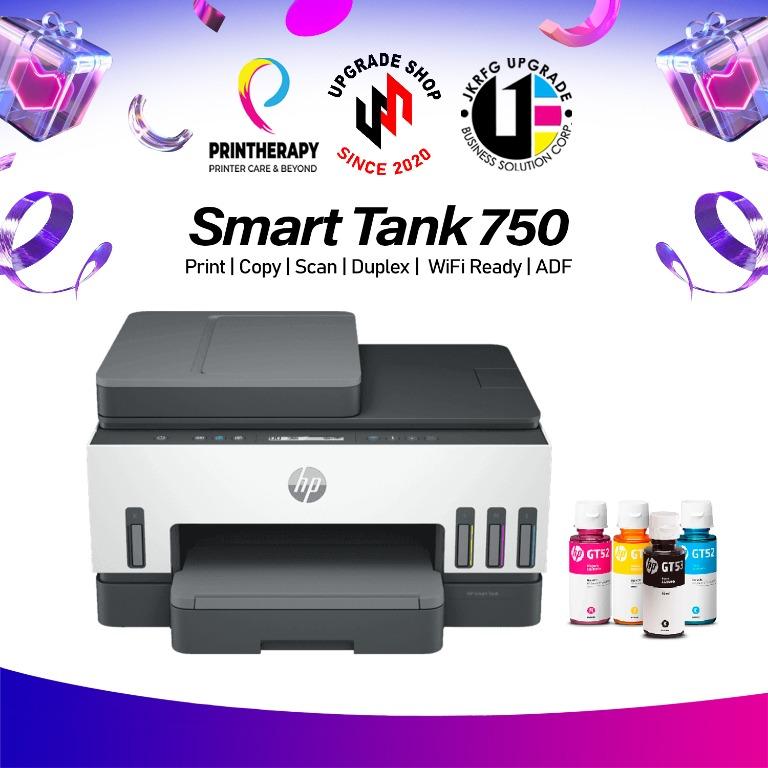 Smart Tank 750 All-in-One, Computers & Tech, Printers, Scanners ...