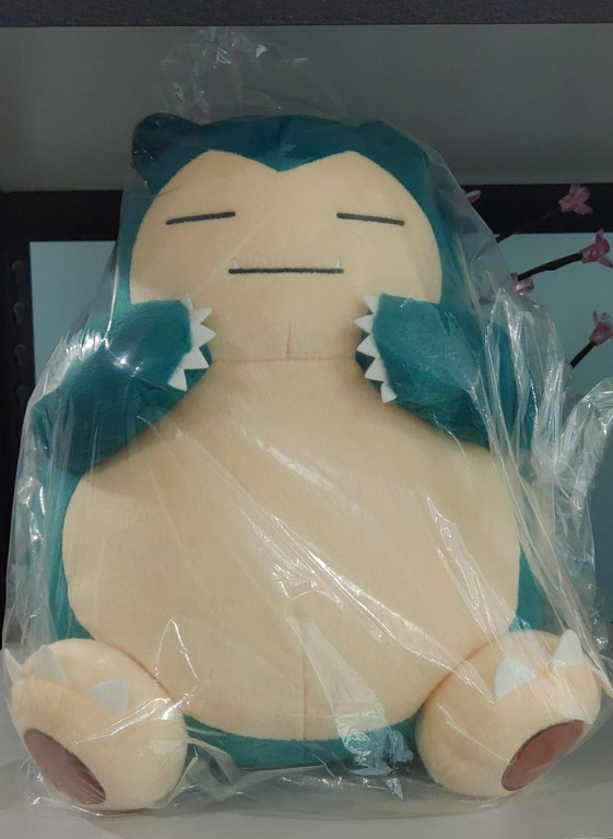 Snorlax 36cm Pokemon Stuff Toy Plush, Hobbies & Toys, Toys & Games on ...