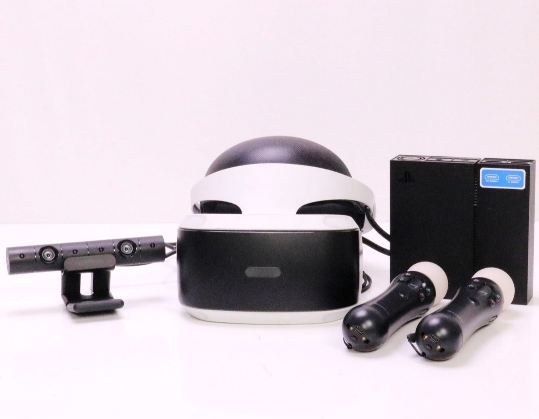 Sony PlayStation VR 1代 CUH-ZVR1, 電玩遊戲相關, 電玩主機, PlayStation在旋轉拍賣