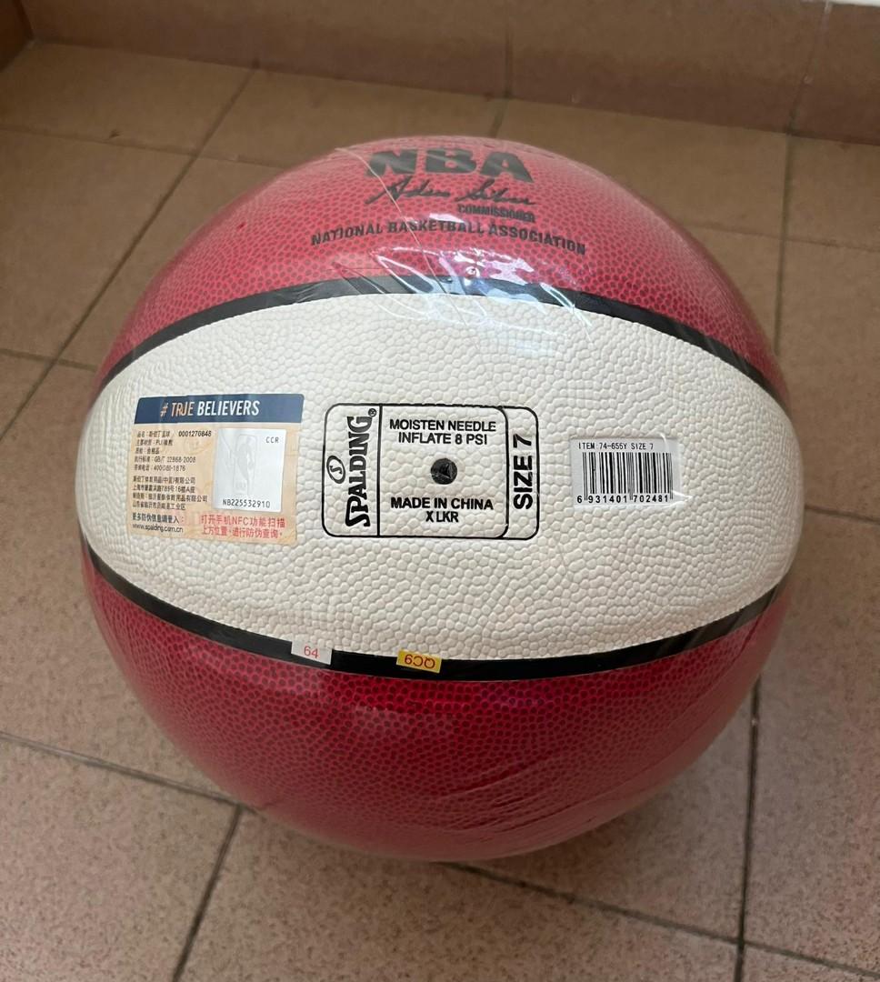 Spalding brand new basketball size 7 Authenthic, Sports Equipment ...