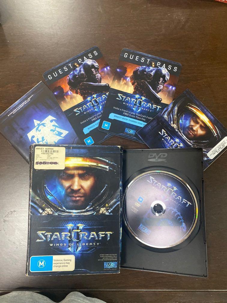 STARCRAFT 2 Installer, Video Gaming, Video Games, Others on Carousell