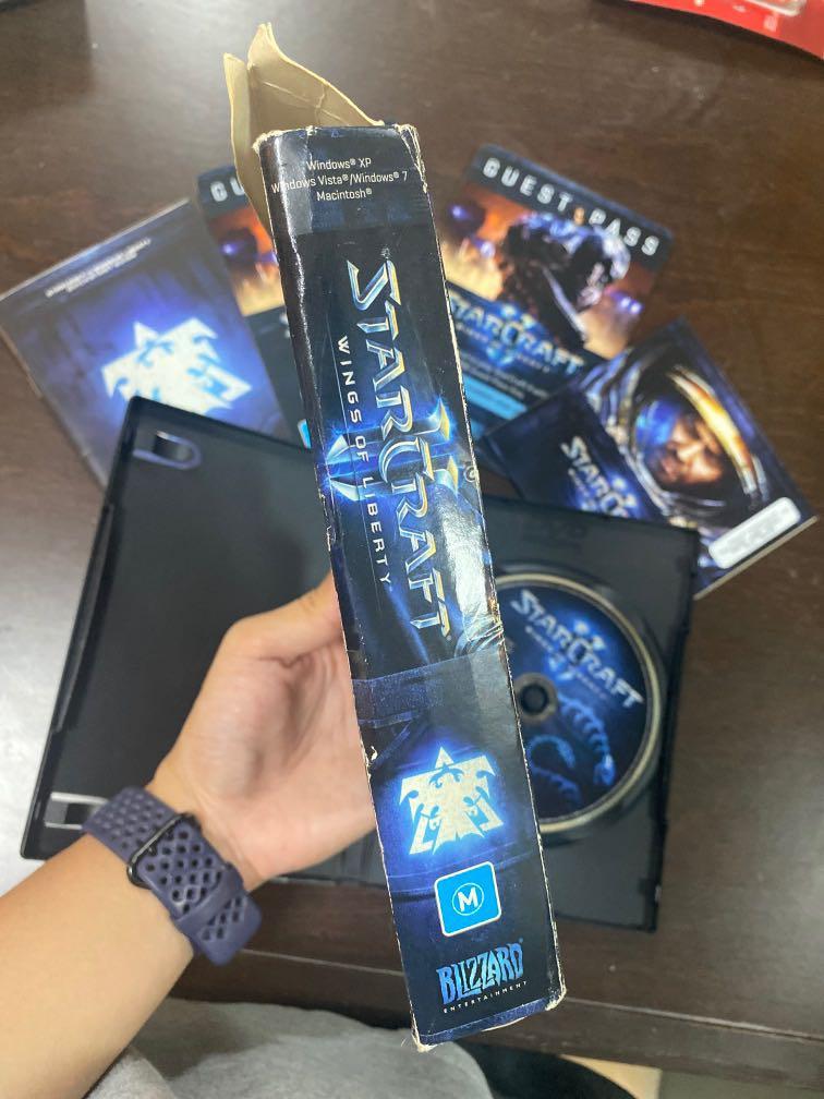 STARCRAFT 2 Installer, Video Gaming, Video Games, Others on Carousell