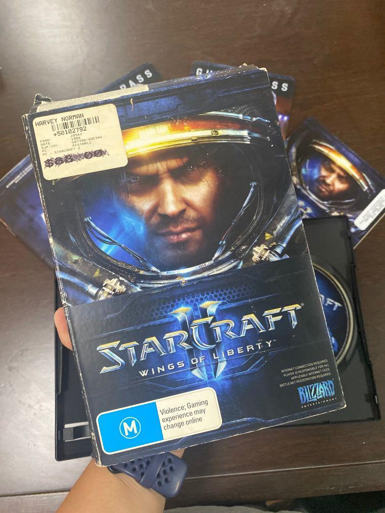 STARCRAFT 2 Installer, Video Gaming, Video Games, Others on Carousell
