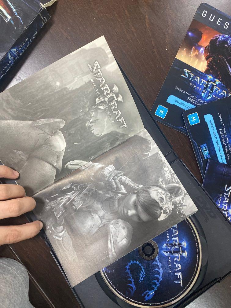 STARCRAFT 2 Installer, Video Gaming, Video Games, Others on Carousell