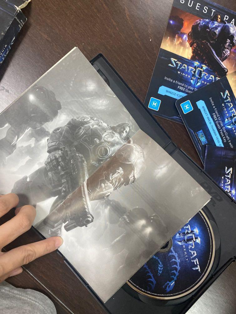 STARCRAFT 2 Installer, Video Gaming, Video Games, Others on Carousell