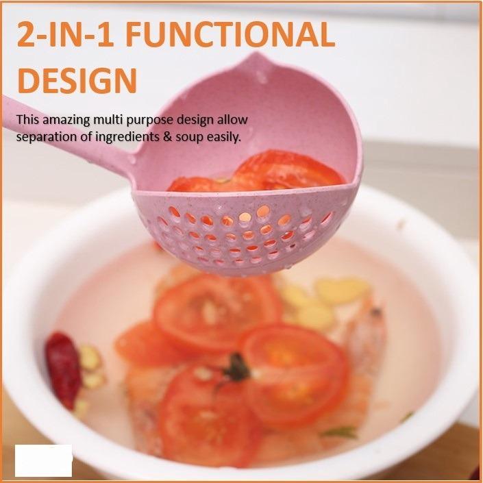 Steamboat Ladle Filter | Soup Pot Hotpot | Kitchen Utensil | Porridge ...