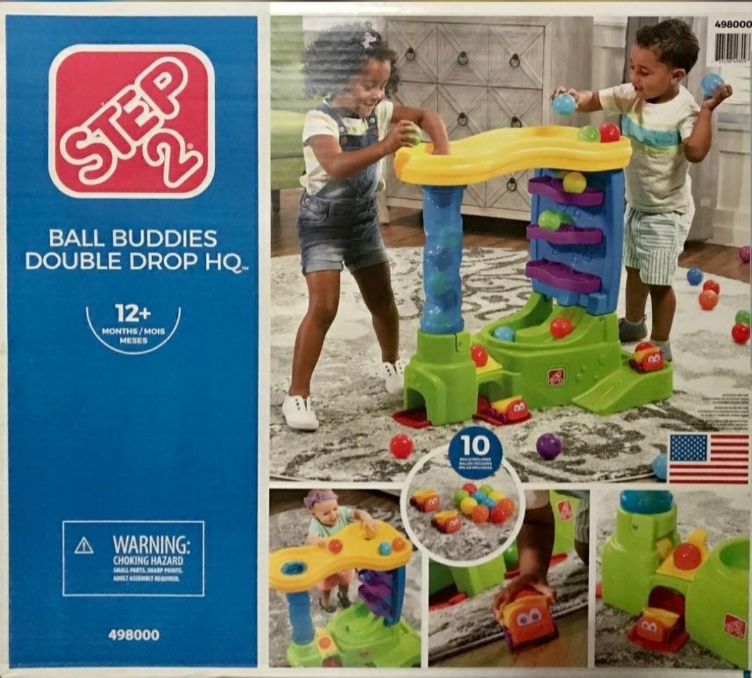 Step 2 ball buddies double drop, Babies & Kids, Infant Playtime on ...