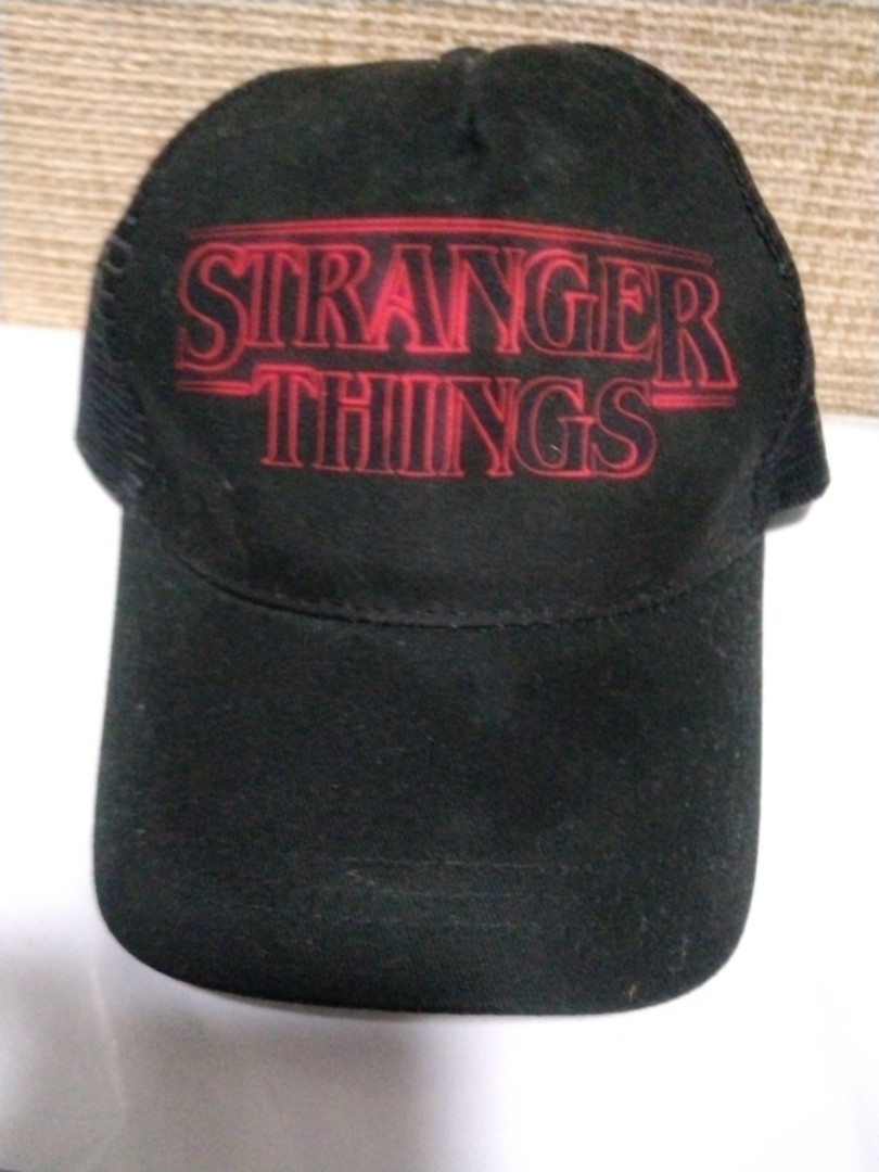 Stranger things hat, Men's Fashion, Watches & Accessories, Caps & Hats ...