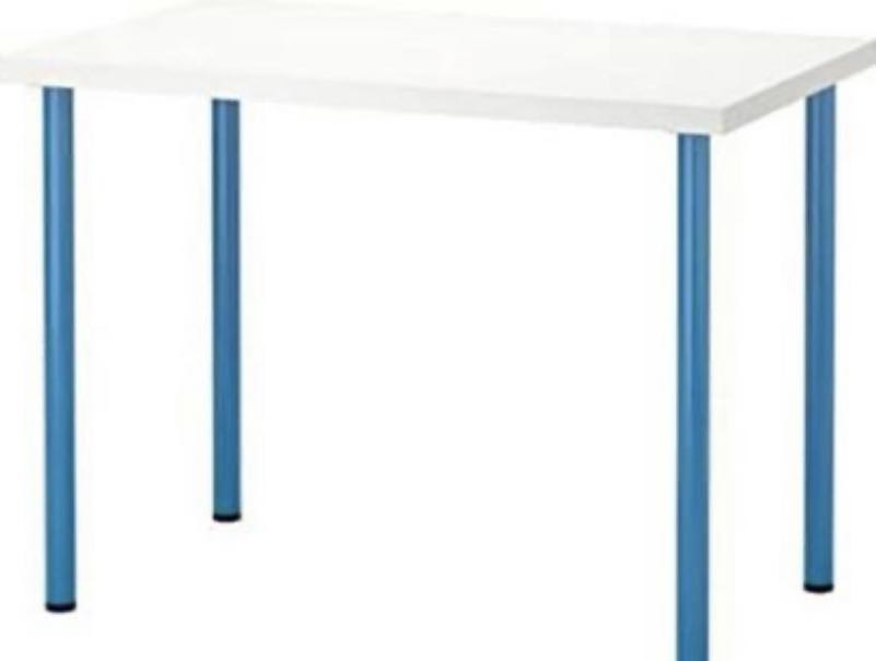 Study/computer table(with legs) and legs without table top, Furniture ...
