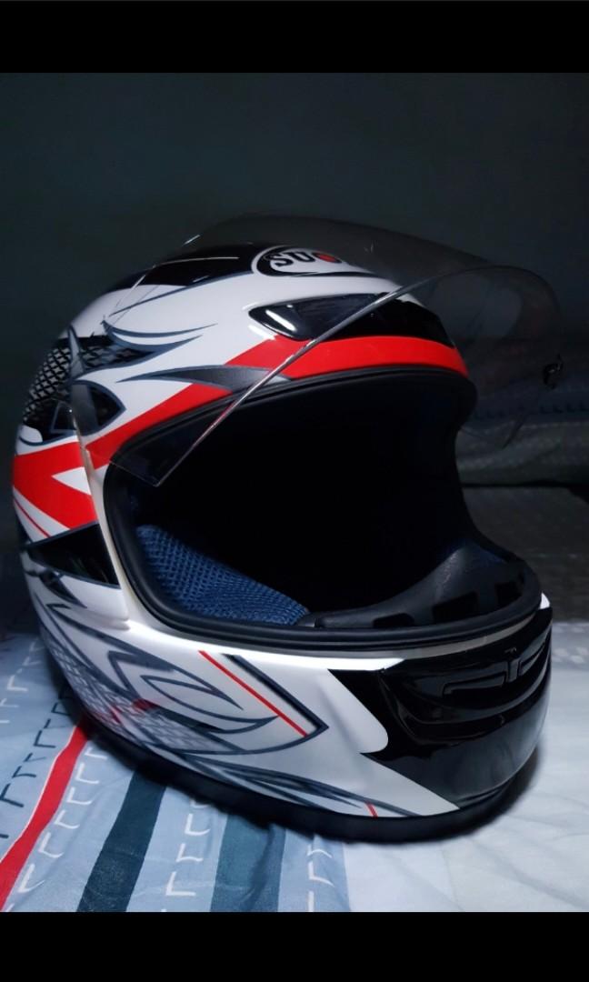 Suomy Apex Full Face Helmet, Motorcycles, Motorcycle Accessories on ...