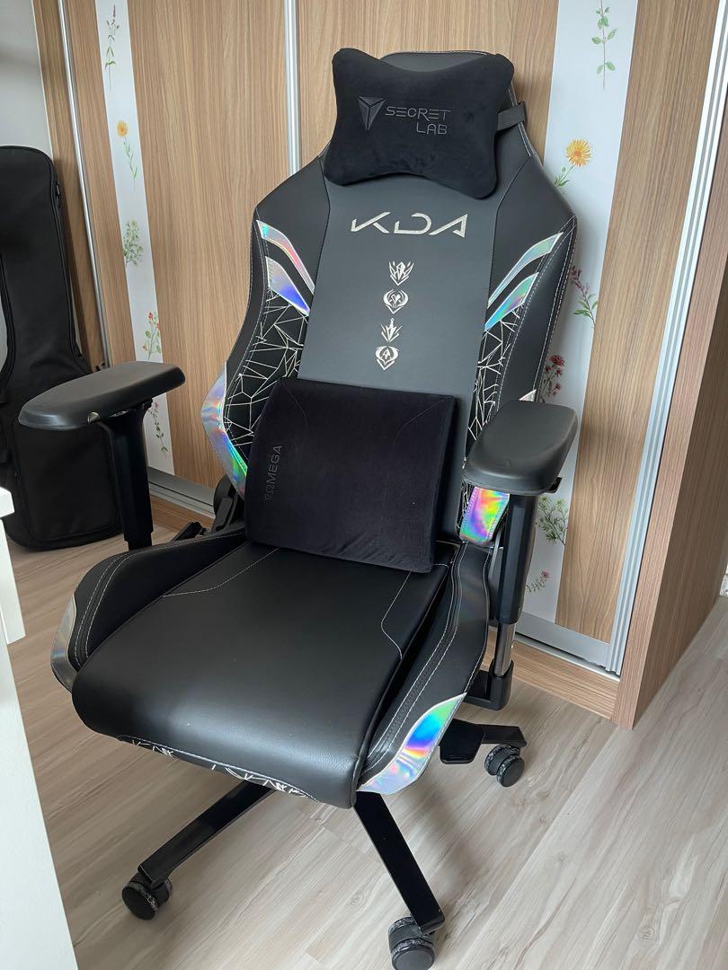 Super condition SecretLab Omega KDA, Furniture & Home Living, Furniture ...