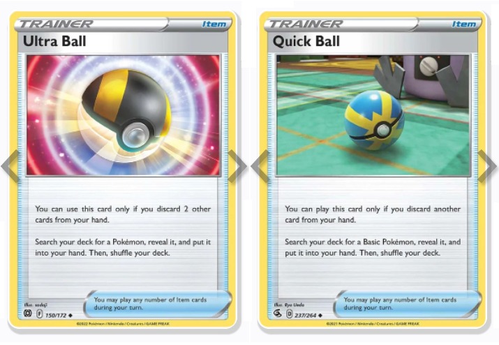 SWSH Pokemon TCG Staples Playable Trainer Cards, Hobbies & Toys, Toys ...