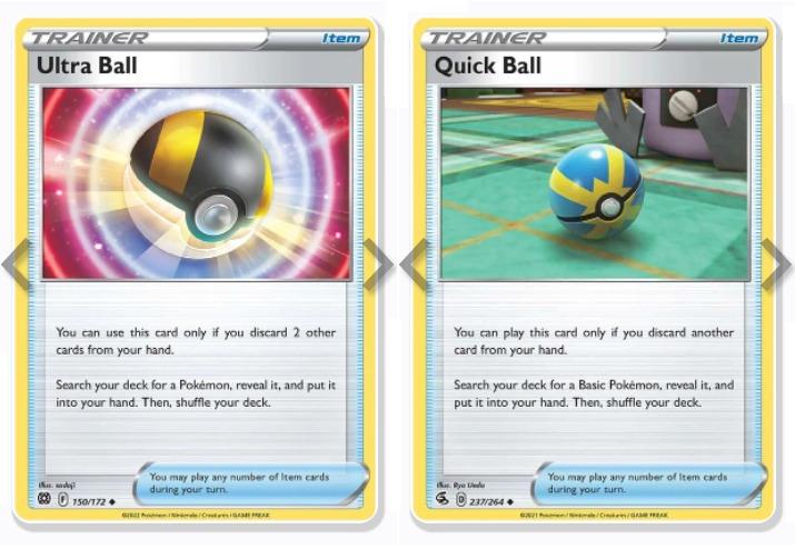 SWSH Pokemon TCG Staples Playable Trainer Cards, Hobbies & Toys, Toys ...