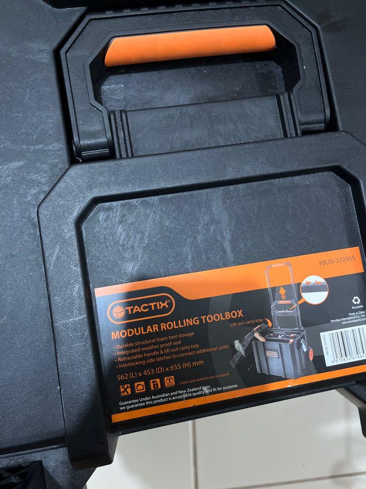 Tactix Modular Toolbox, Furniture & Home Living, Home Improvement ...