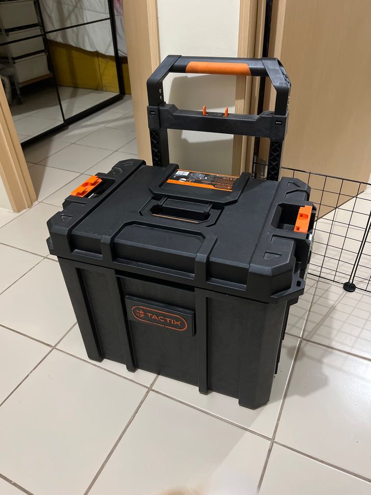 Tactix Modular Toolbox, Furniture & Home Living, Home Improvement ...