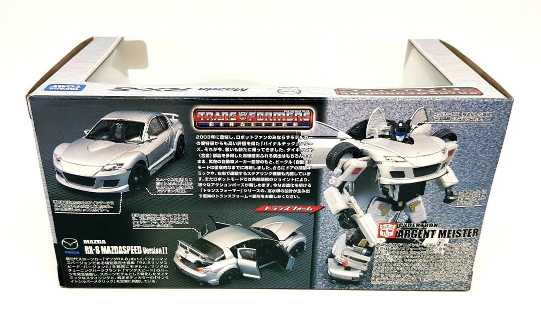 Transformers RX8 Takara Tomy 2004, Hobbies & Toys, Toys & Games on ...