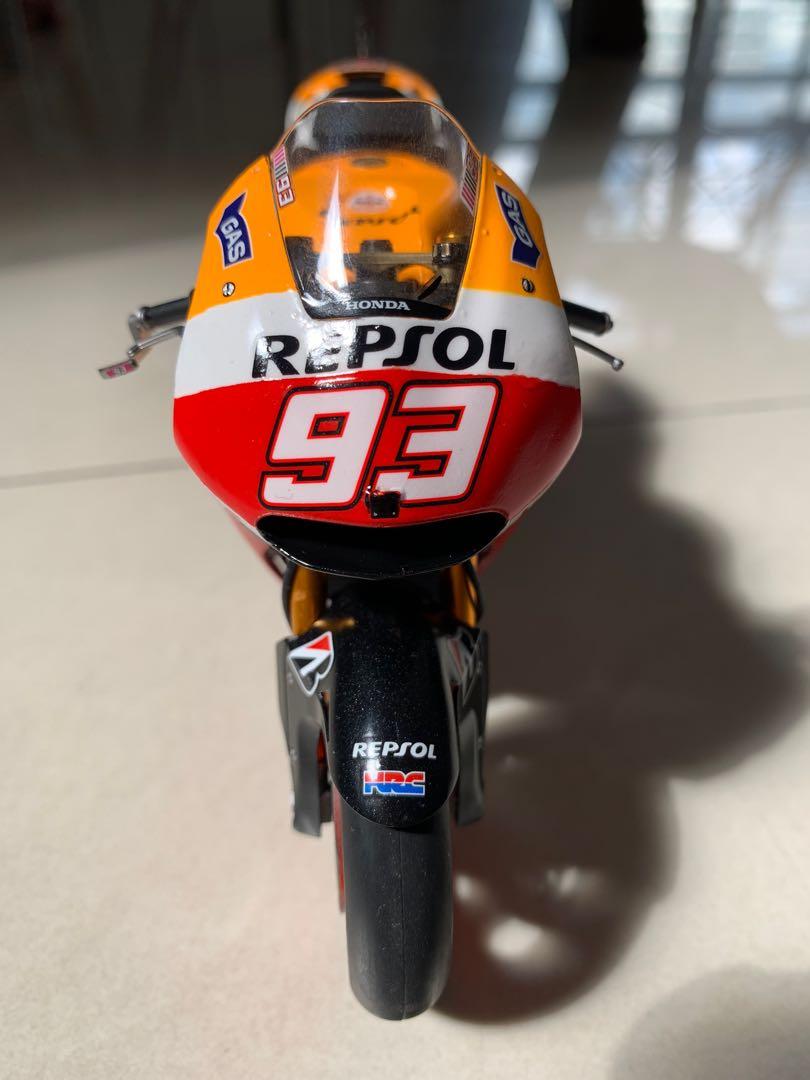 Tamiya 1/12 Honda repsol rc213v 2014 champion, Hobbies & Toys, Toys ...