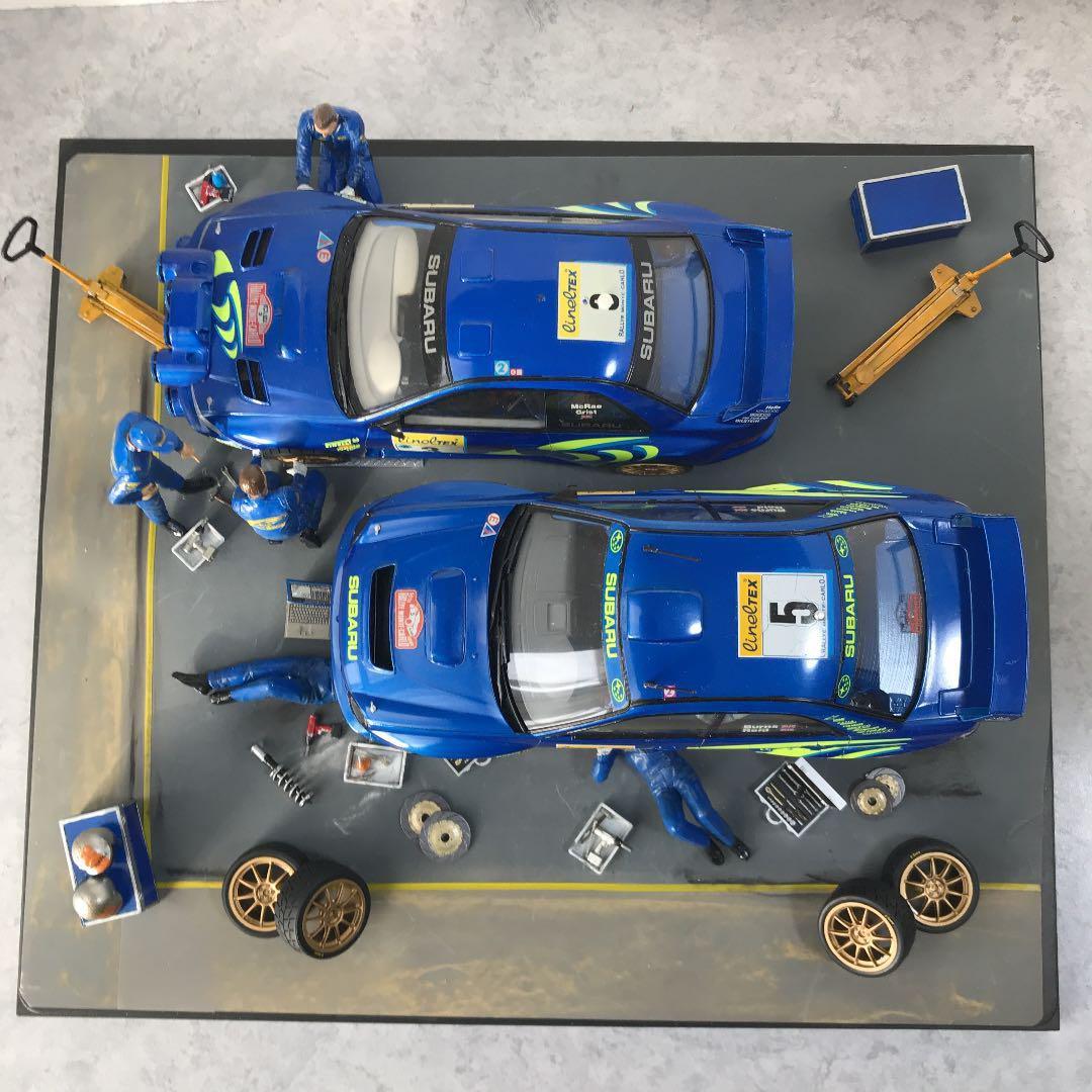 Tamiya Subaru Impreza WRC diorama, Hobbies & Toys, Toys & Games on ...